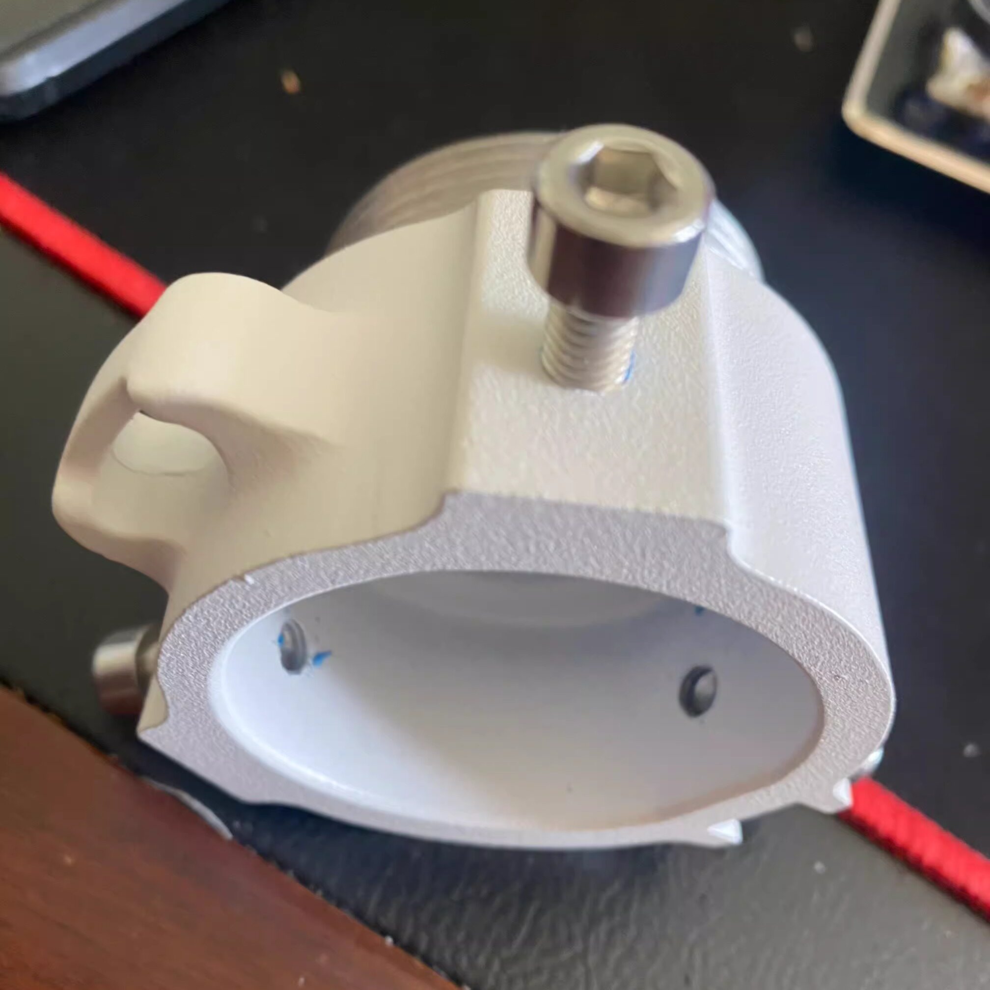 球机监控支架通用海康大华7512 7612球机 DS-1681ZJ 快装转接头！安装太方便了！-网络图像设备-淘宝好物网