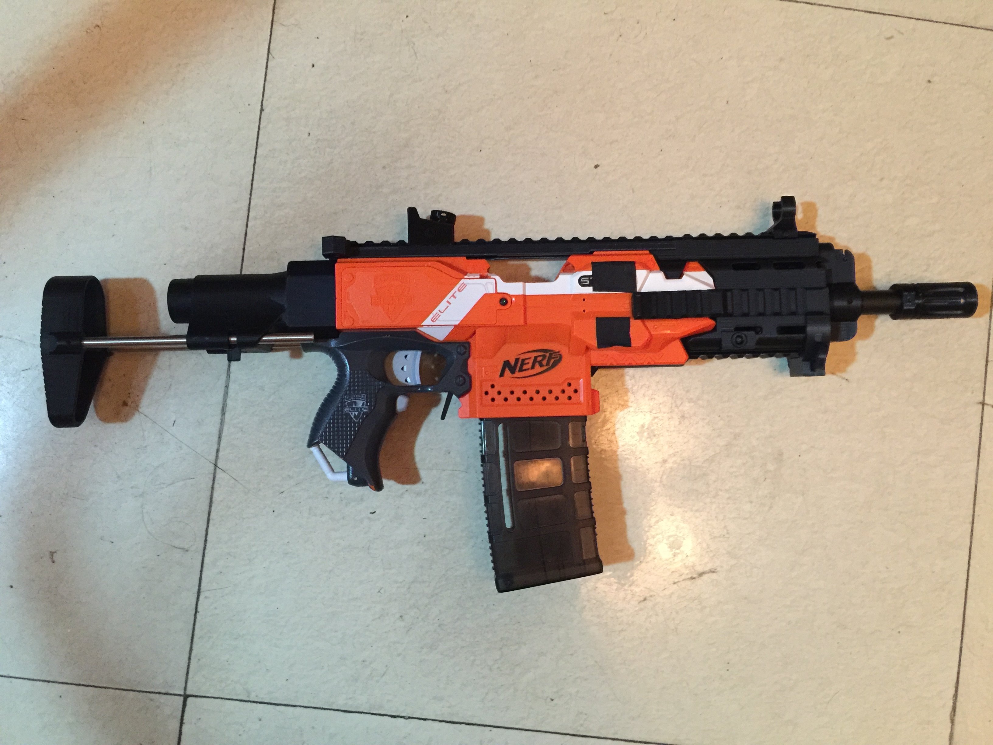 Buy Nerf 416 sets of 3D print pieces on ezbuy SG