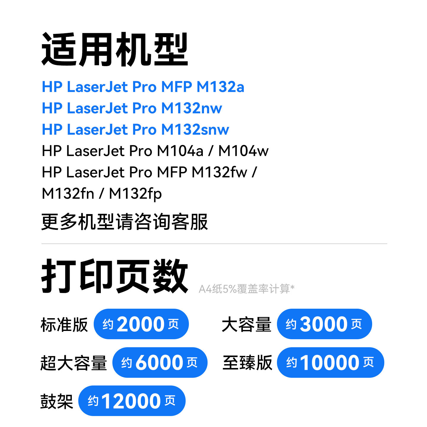 🖨️揭秘！惠普M132a/M132nw/M104a/w CF218A粉盒的秘密，让你的打印更省心！🌟-硒鼓/粉盒-淘宝好物网