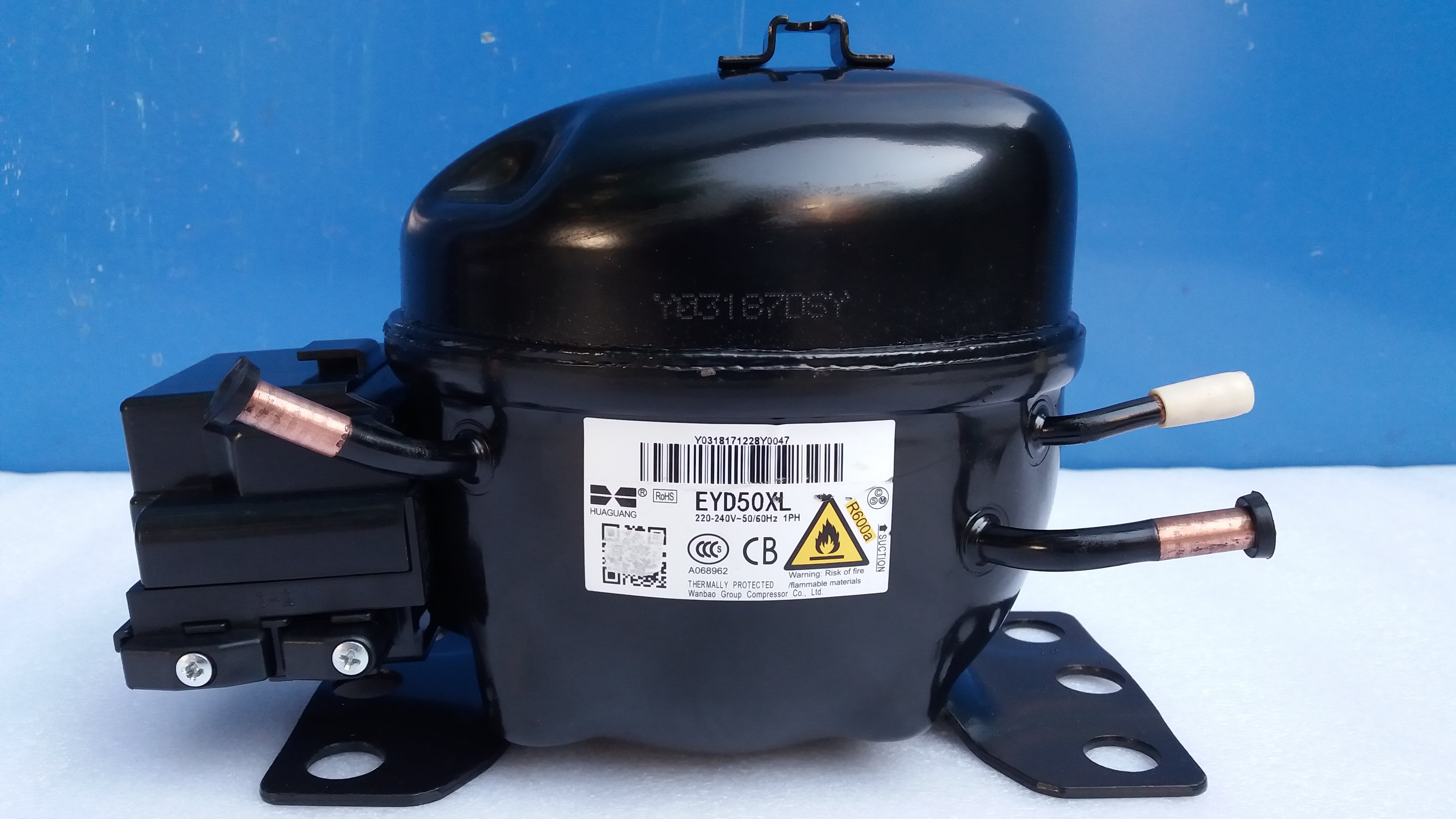 Huaguang compressor EYD50XL original off-line machine one year ...