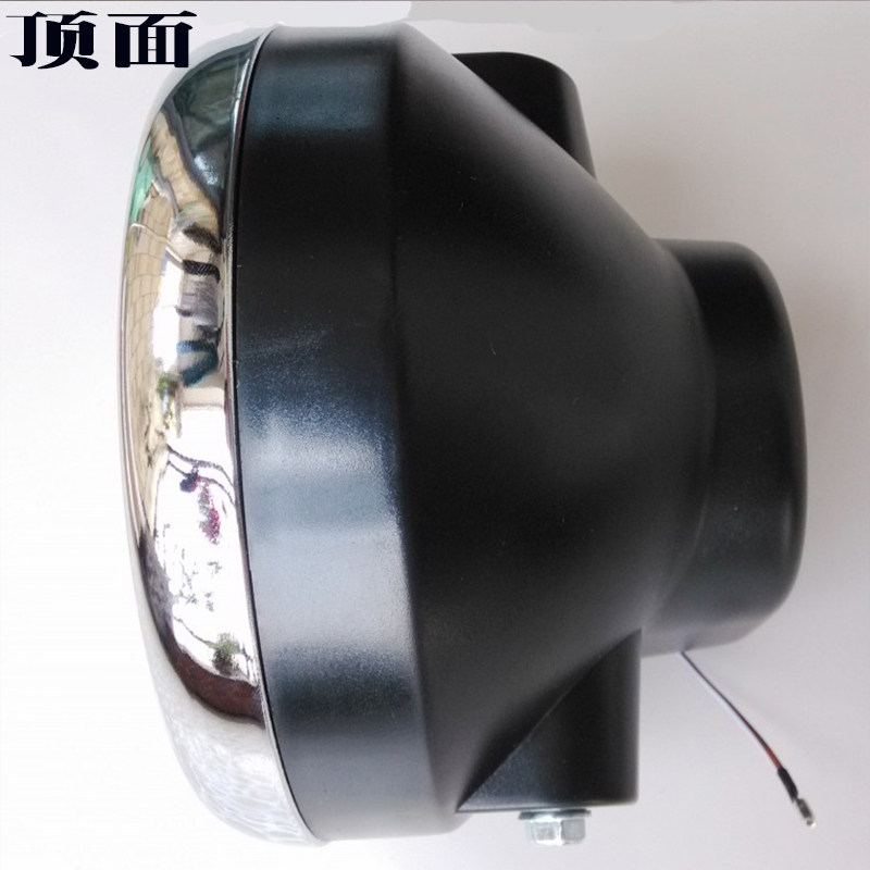 [USD 23.96] Motorcycle Circular Headlight Assembly EN125 Yaha Tianjian ...