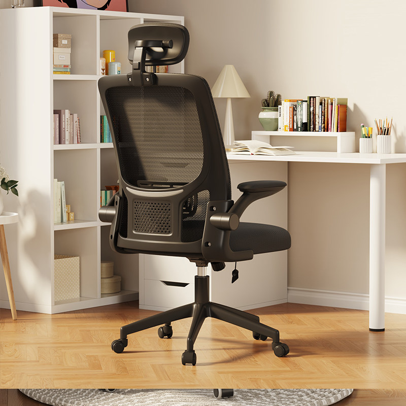 [USD 249.07] Computer chair home study chair students can take up and ...