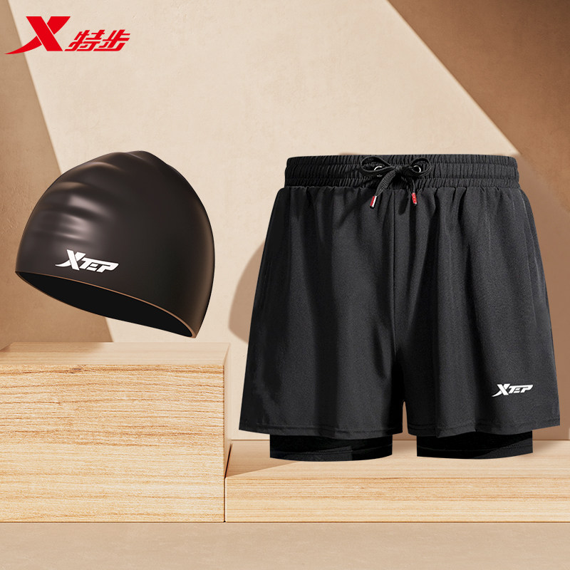 [USD 30.87] Inferring swimming trunks men's anti-awk 2023 professional ...