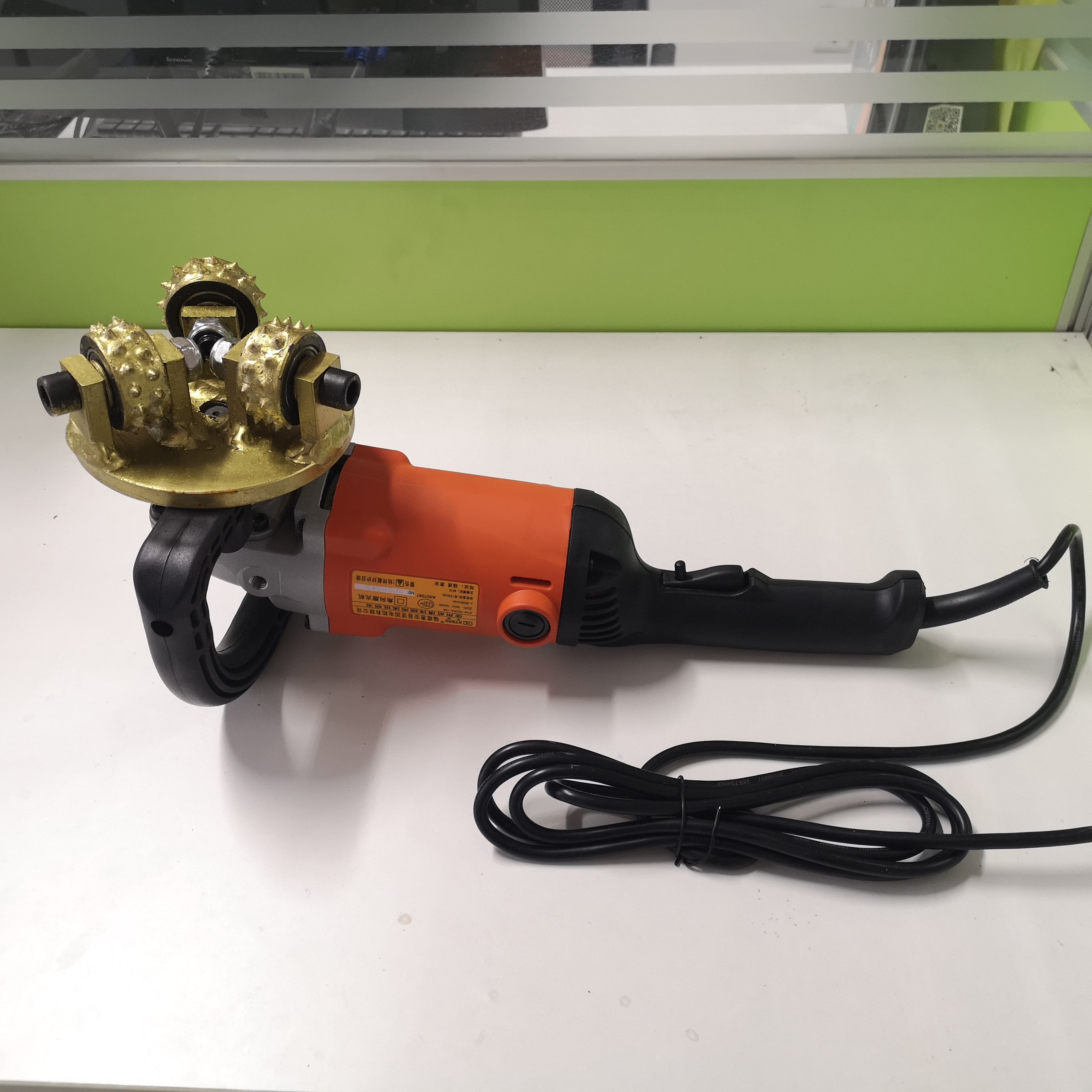 [USD 33.10] Electric hair chiseler holding T beam box beam chisel ...