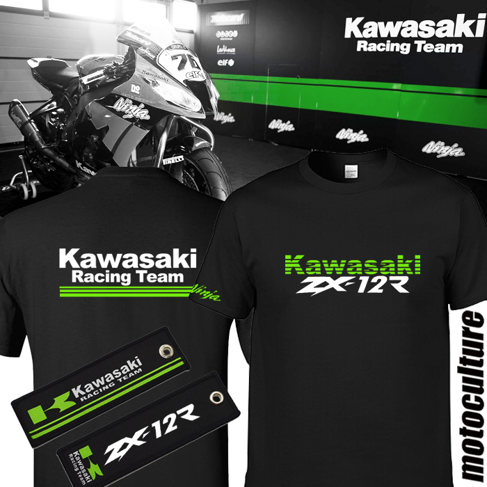 21 Modified car pure cotton T-shirt motorcycle plus size ZX3R ZX6R ...