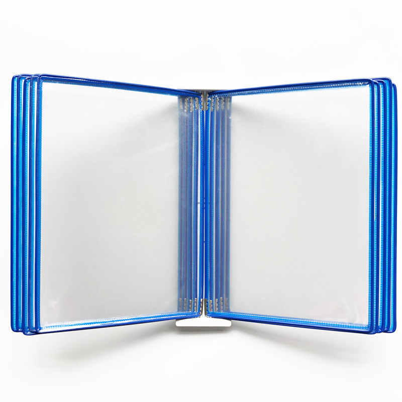 [USD 8.35] Yibu A3 wall mounted 10-page information flip-folders A3 ...