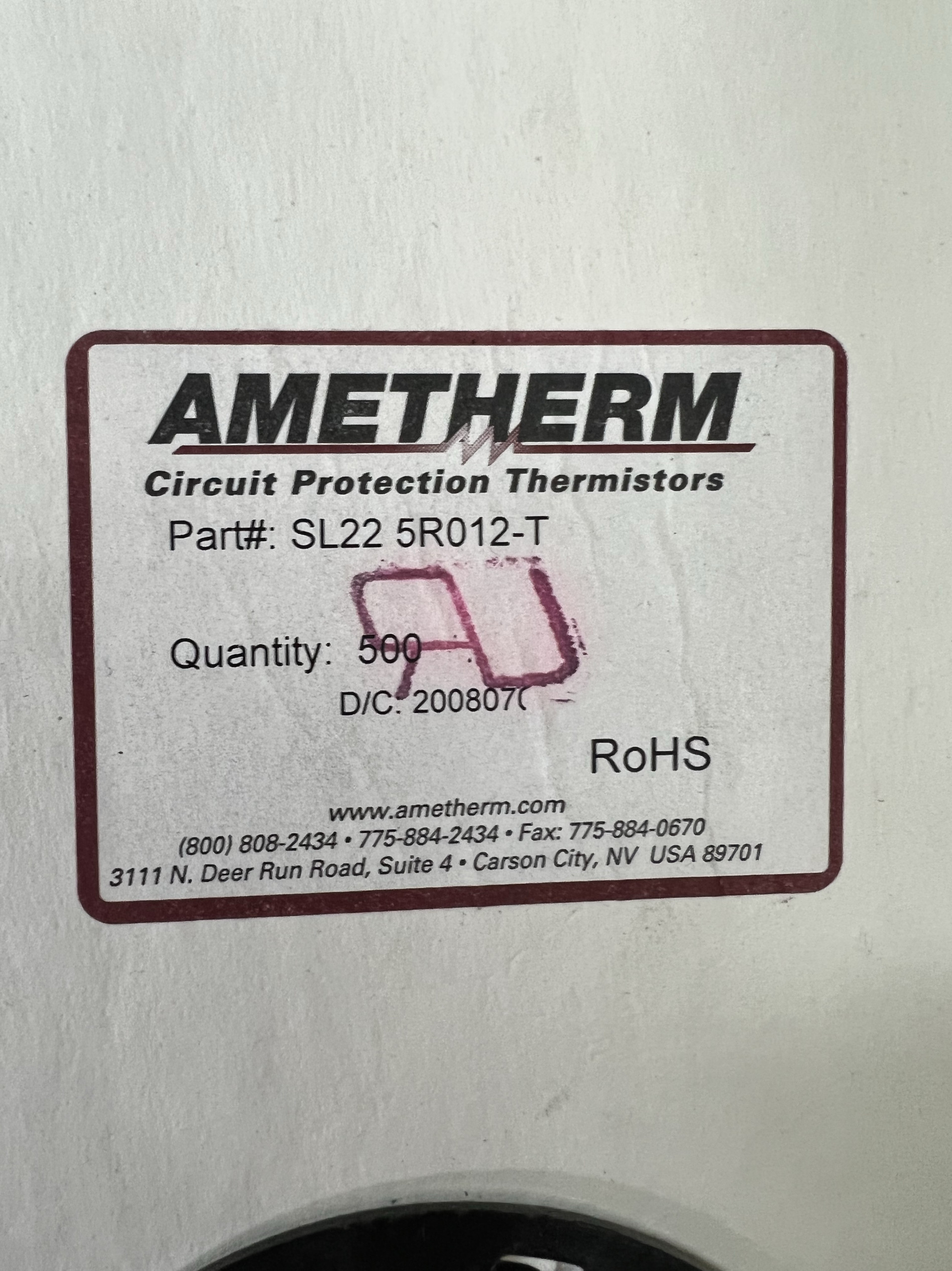 原装NTC热敏电阻SL22 5R012 22mm 5欧姆 12A 浪涌电流限制器怎么选？-电阻器-淘宝百科网