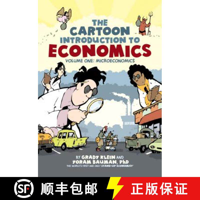 預訂 Cartoon Introduction to Economics: Volume One: Microeconomics ...