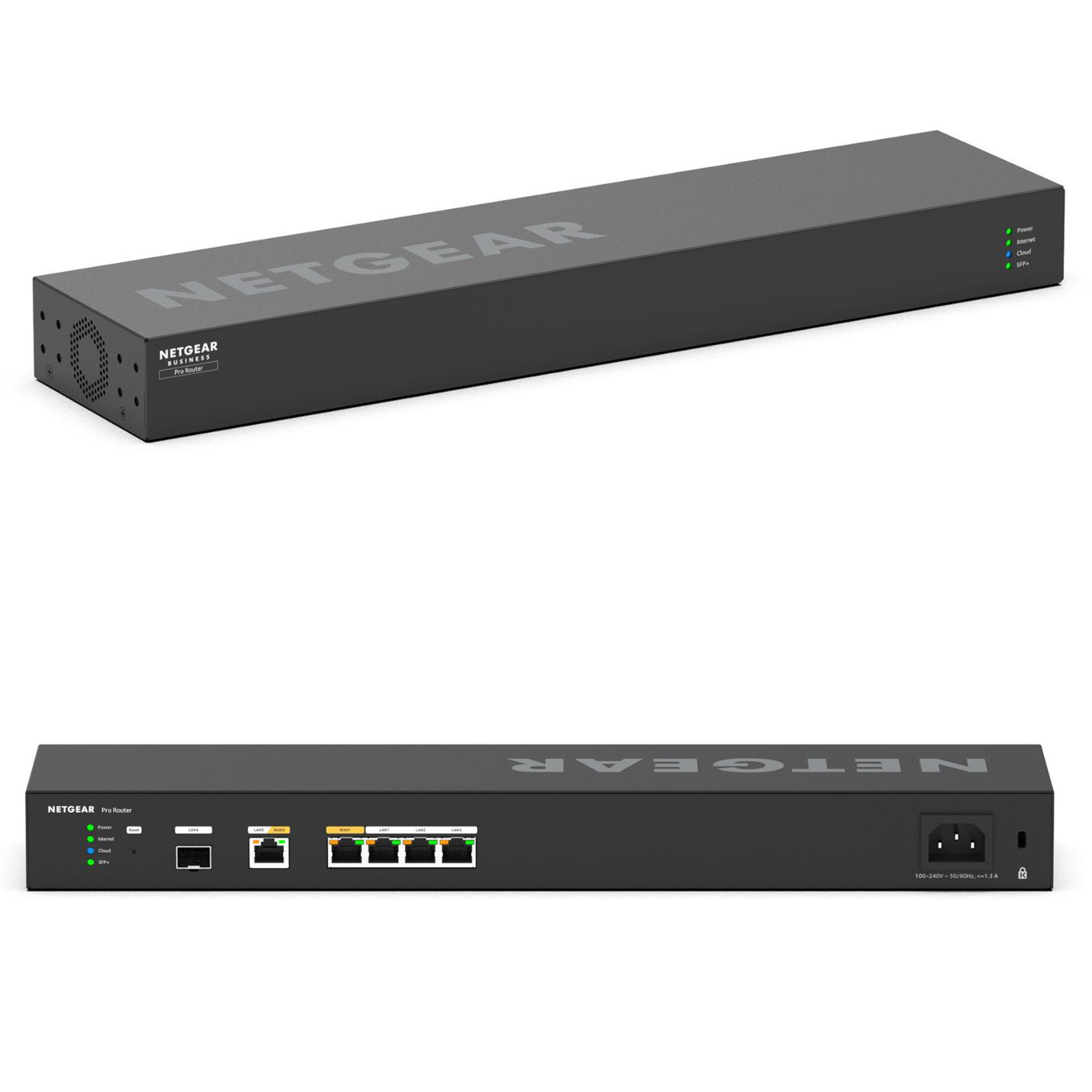网件企业万兆路由器 NETGEAR PR60X双WAN埠 中小企业用有线路由器