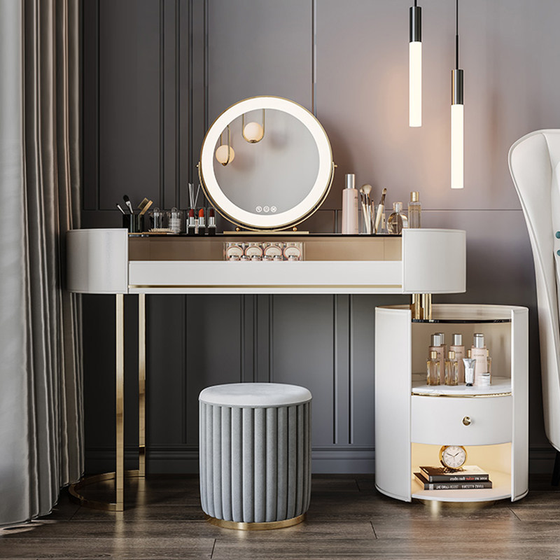 [USD 1991.00] Italian light and extravagant dressing table Nordic ...