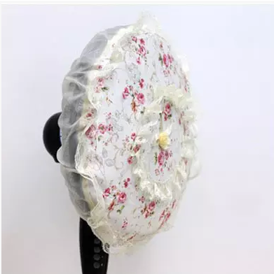 Fabric all-inclusive floor-standing electric fan cover, dust cover ...