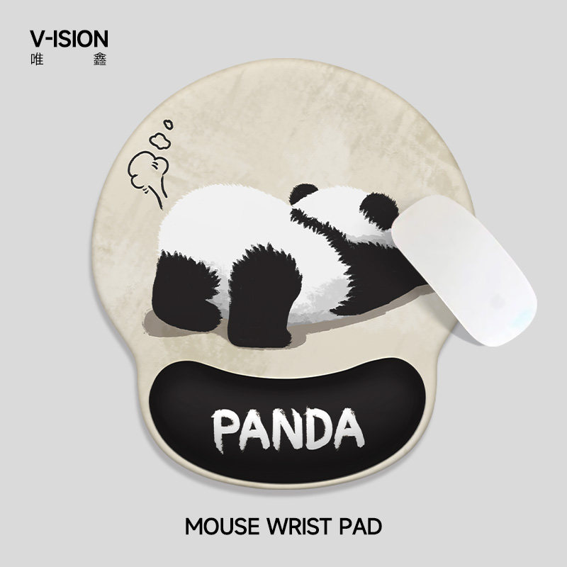 A must-buy for 25 years! v-sion panda wrist mouse pad pitfall ...