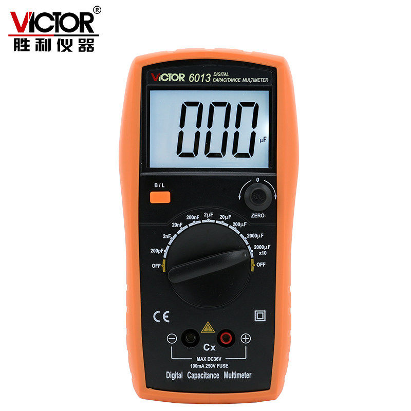 Victory Capacitance meter VC6013 VC6243 High precision inductance ...