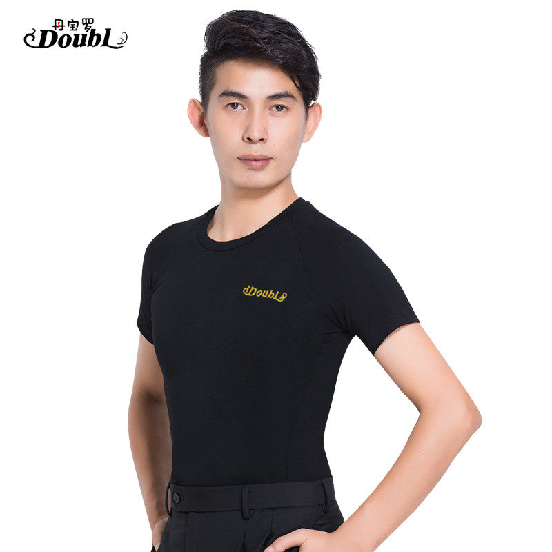 Danbaolo men's dance suit Adult Latin dance top Practice suit Modern ...