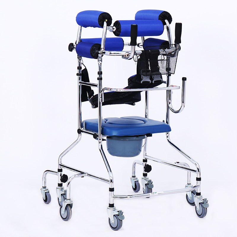 Elderly walker Stroke hemiplegia rehabilitation equipment Adult walker ...