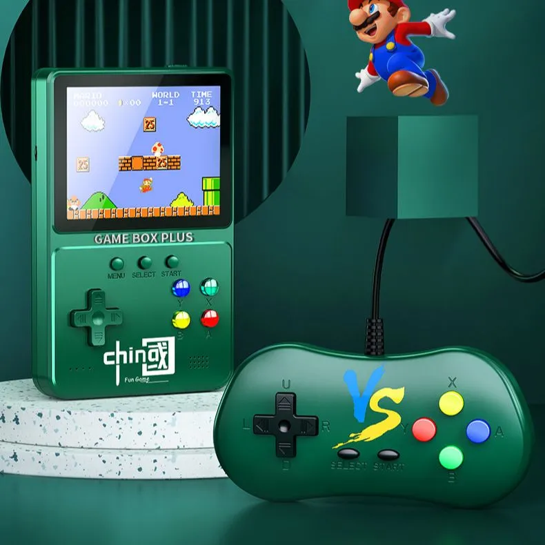 25-year anniversary edition 2-in-1 retro handheld game console & power ...