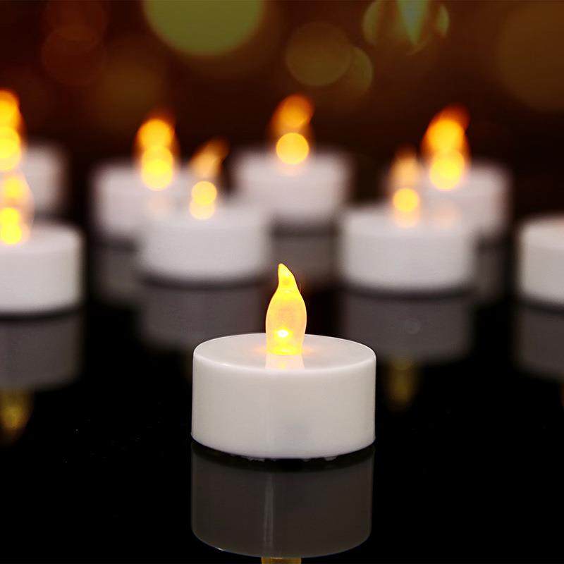 Led electronic tea lights: the perfect proposal & holiday decoration ...