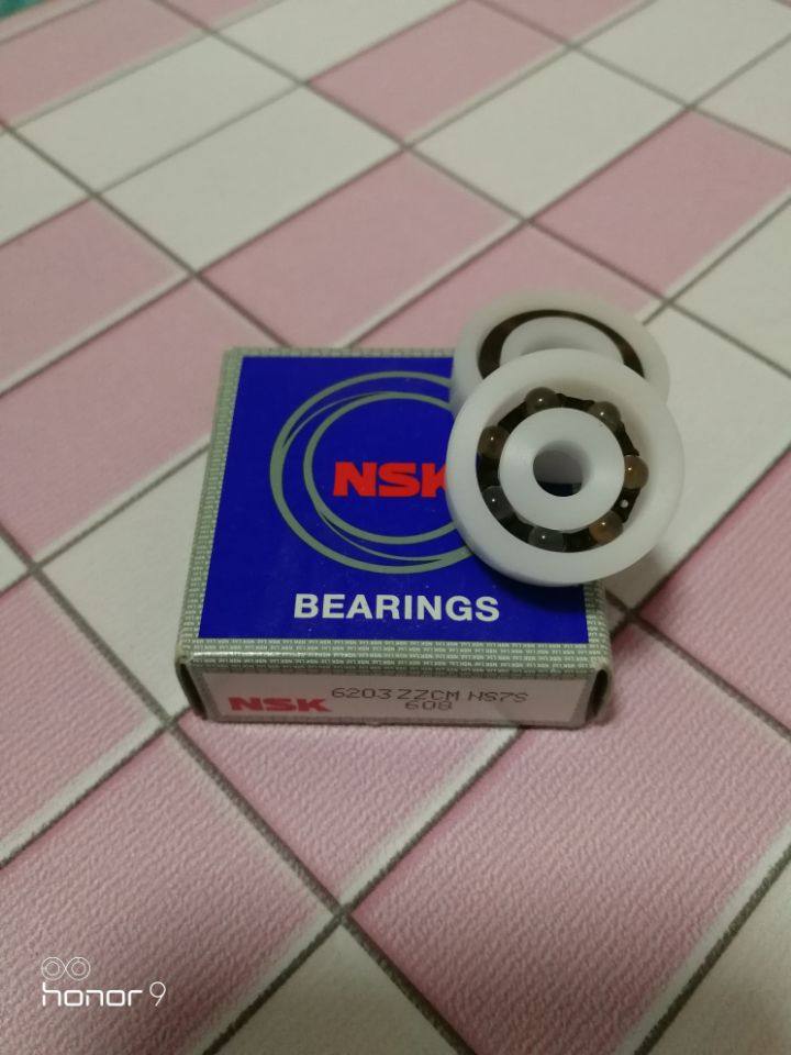 NSK日本原装进口塑料轴承POM 6801 684 防水 无磁 耐磨 适用水中-Taobao