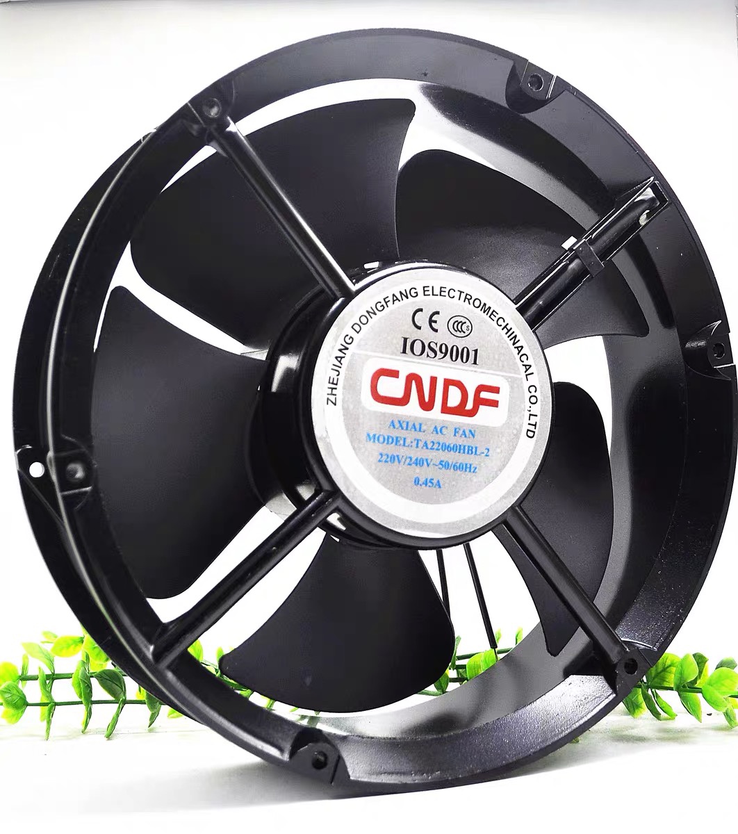 Oriental CNDF TA22060HBL-2 220V 240V 220 220 60mm AC axial radiator blower