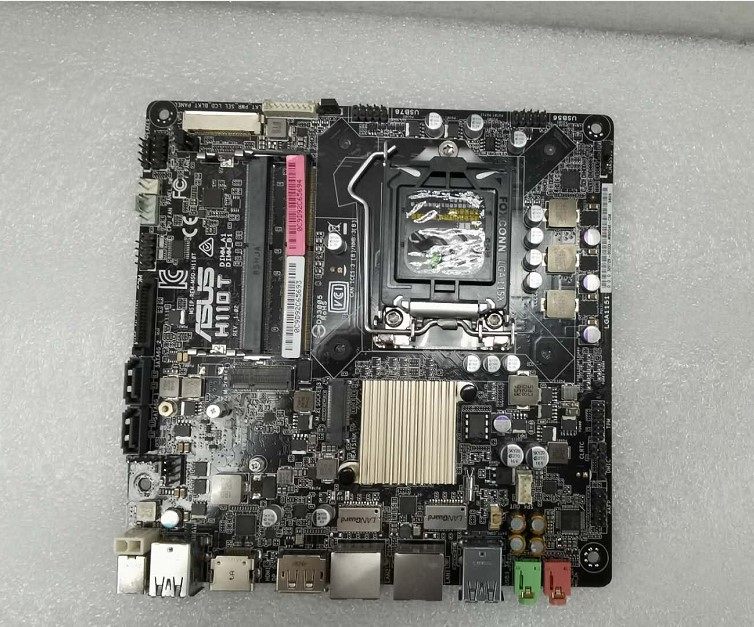 [USD 118.54] Asus Huashuo H110T MINI-ITX Double Network Card One DC ...