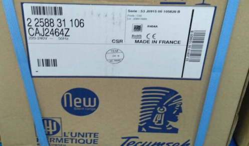 CAJ2446Z CAJ2464Z 2464L France imported 1 Horse 1 5P Taikang compressor ...