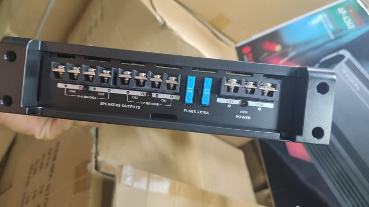 🎶音乐发烧友必入！法国四路汽车功放AP4340，让车内变成移动音乐厅🎤-汽车功放-淘宝好物网