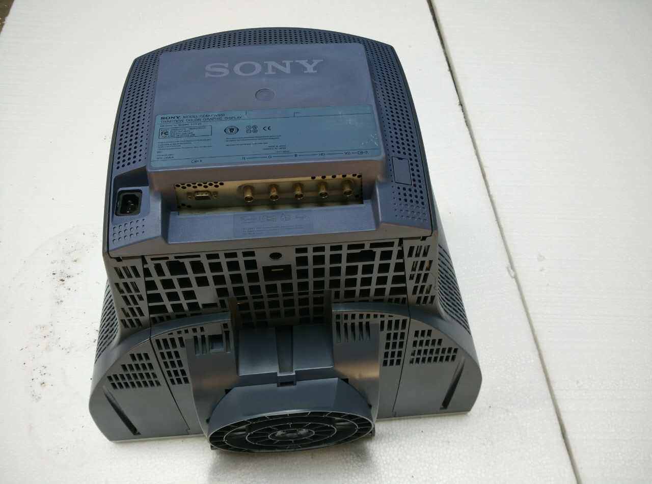 Купить ЭЛТ-монитор Сони использовать GDM-fw900 24-дюймовый ...