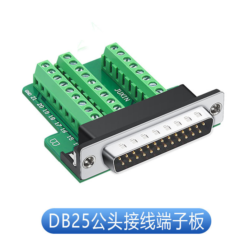 [USD 6.00] Thin DB25 weld-free male head 25PIN welding head 25-pin ...