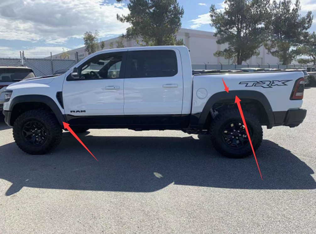 Dodge ram trx wheel arch upgrade guide: level up your off-roader! 💪 ...