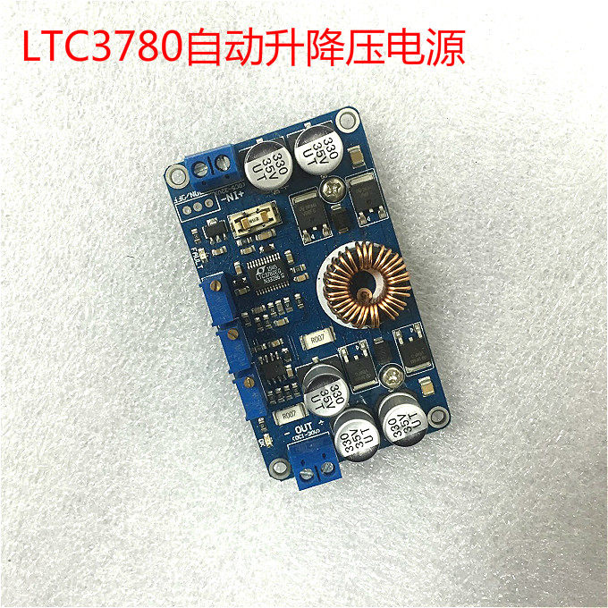 LTC3780自动升降压电源/恒压恒流12V24V稳压/太阳能底部带铝板-阿里巴巴
