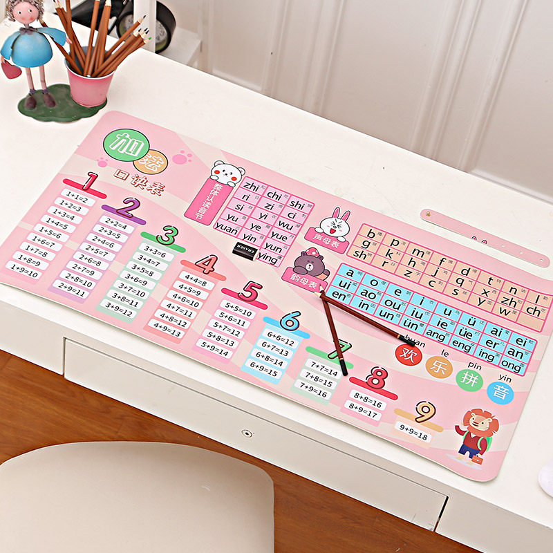 Extra large kids desk mat 🌟 : eye-friendly environmental-friendly, a ...