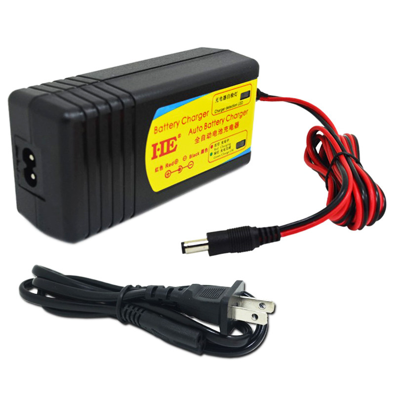 He round hole head 12v battery charger: a universal charging tool to ...