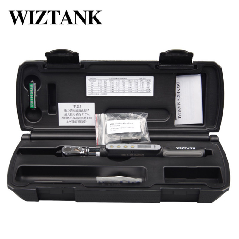 [USD 431.16] Taiwan Wiztank Electronic Intelligent Torque Digital ...
