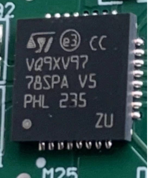 VQ9XV97 汽車主機板IC芯片 QFN 全新原裝