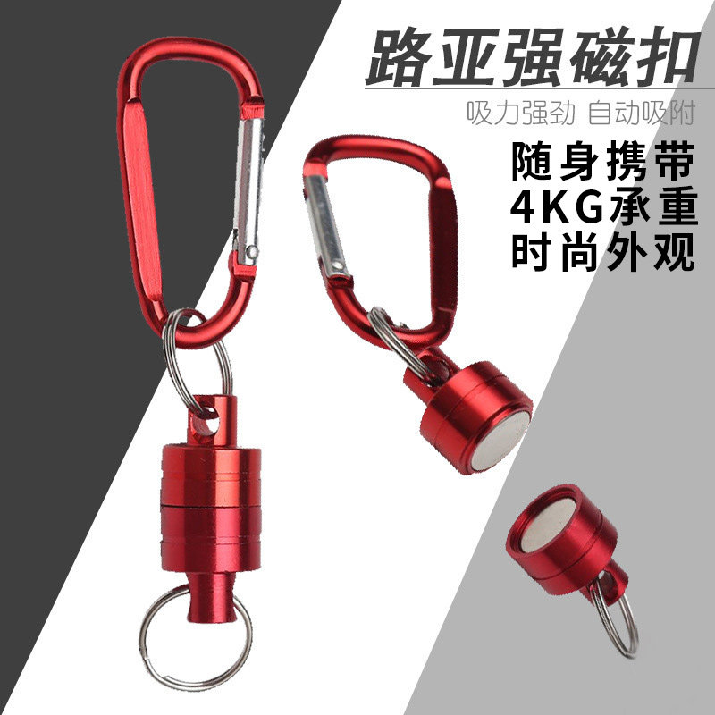 Outdoor hiking buckle + magnetic keychain = your new outdoor adventure ...