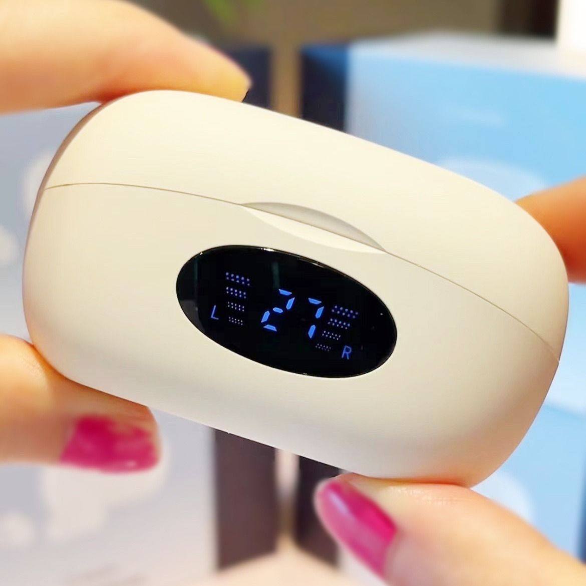 AURARO Sounder 显屏款i113耳夹式蓝牙耳机测评：2025年最值得入手的时尚音质双全耳夹耳机？-真无线降噪耳机-淘宝好物网