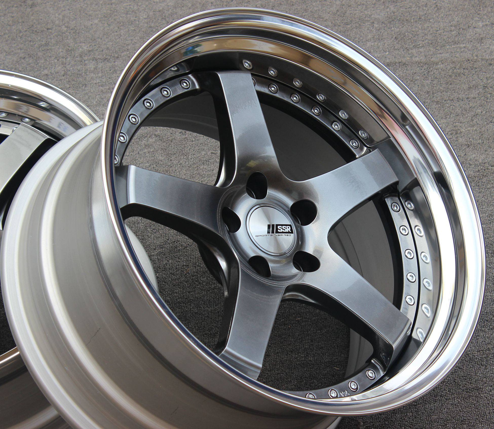 SSR SP4 Japan SSR three forged wheel shell 18 19 20 inch German ...
