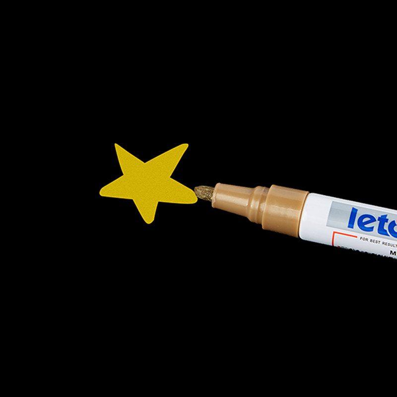 [USD 4.51] LT-1101 white paint pen with words in the paint pen wedding ...