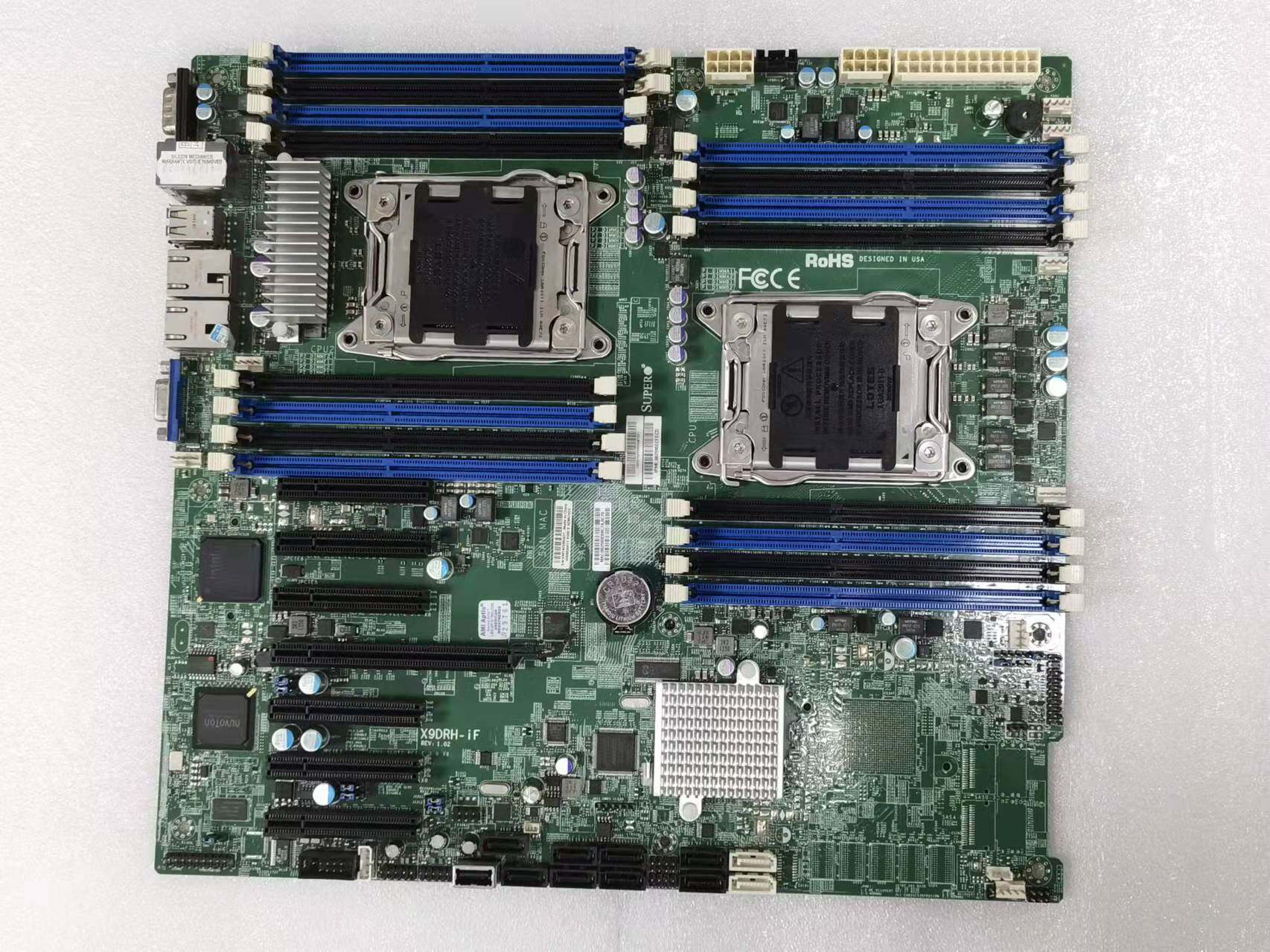 🔥性能超群的超微X8DTL-i-3-3F-6 F/X9SRL-F/X9DRL-iF-3F/X9DRH-IF-7H/X9DR3-F，电脑硬件发烧 ...