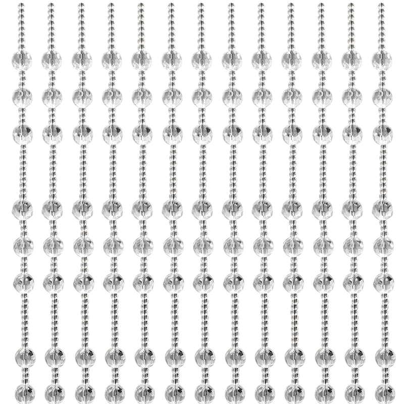 [USD 43.12] Ice Crystal Series Crystal Bead Curtain Divider Finished ...