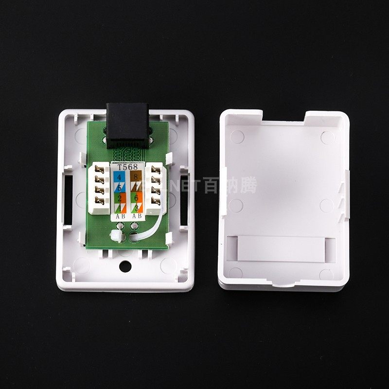 [USD 5.99] RJ45 junction box CAT5E network junction box 1 in and out of ...