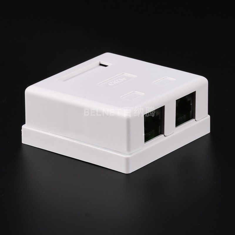 [USD 5.99] RJ45 junction box CAT5E network junction box 1 in and out of ...