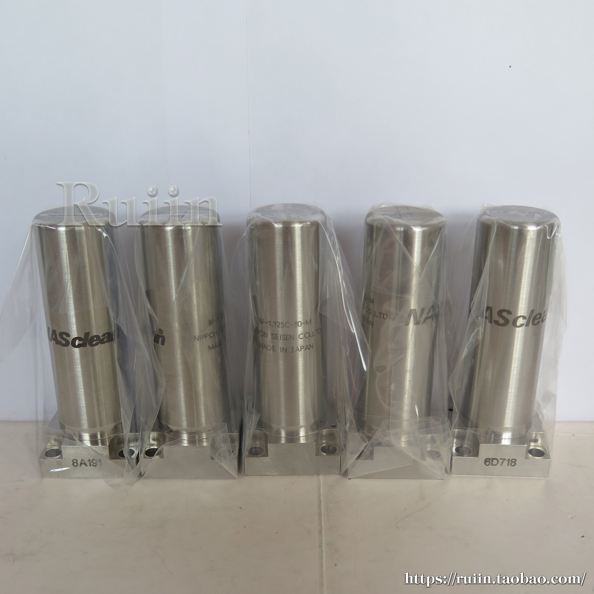 1.125 C-Seal IGS NASclean BF-1.125C-30-M 气体过滤器 316L