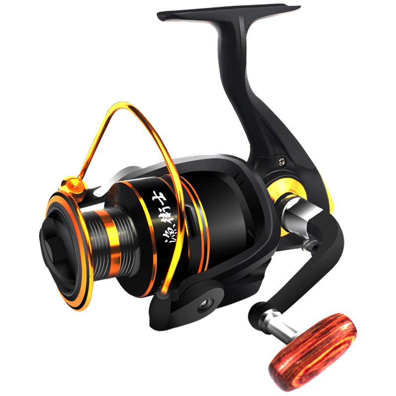 Buy Spinning Wheel fish line wheel fishing vessel fish wheel all metal ...