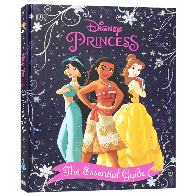Купить Английский первое издание Disney Princess The Essential Guide ...