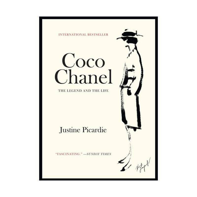 揭秘时尚女王的传奇人生！Coco Chanel 英文原版传记值得拥有吗？-人文社科类原版书-淘宝好物网