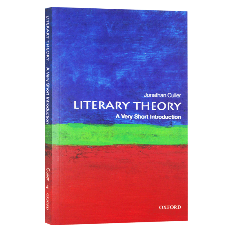 牛津通識讀本 文學理論 英文原版 Literary Theory Jonathan Culler 喬納森卡勒 OUP Oxford 英文版 ...