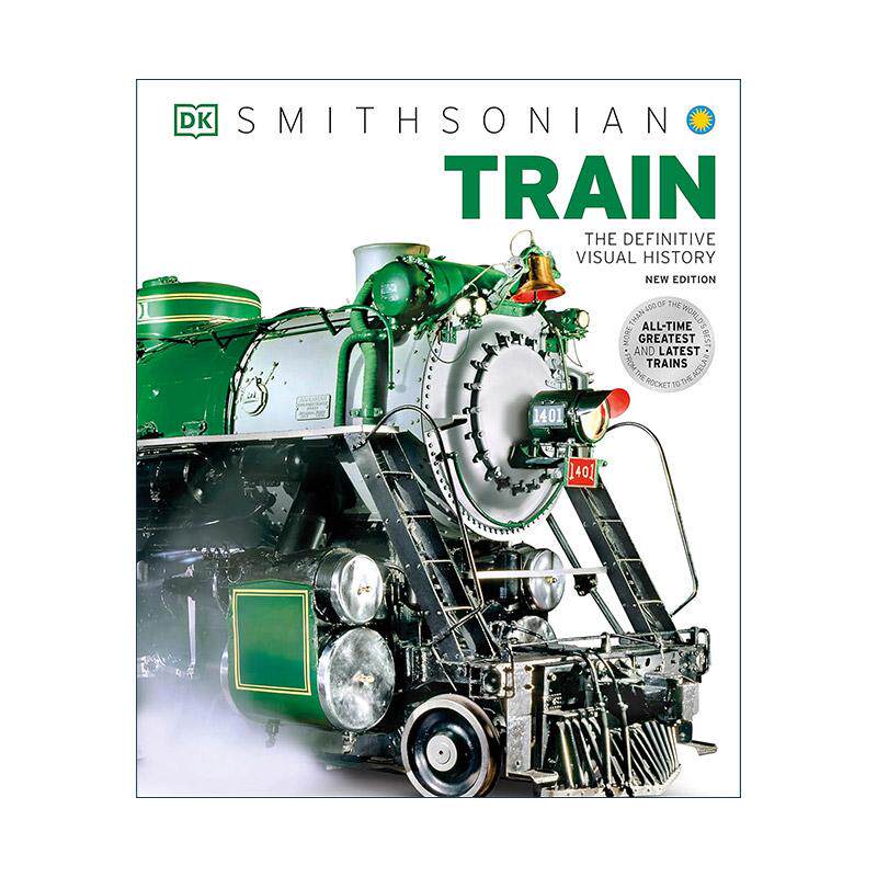 《Train: The Definitive Visual History》：火车迷必看的权威指南！-科普读物/自然科学/技术类原版书-淘宝好物网