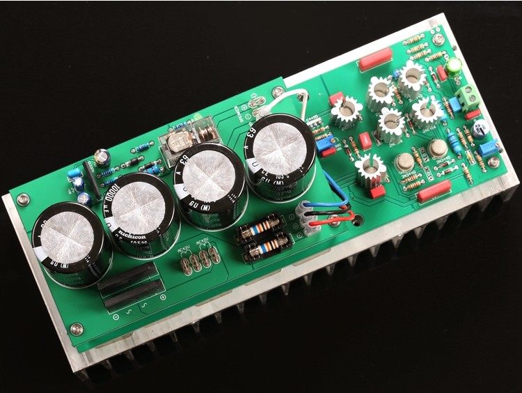 FM711 Line utilitter HIFI sound power amplifier pure post-power ...