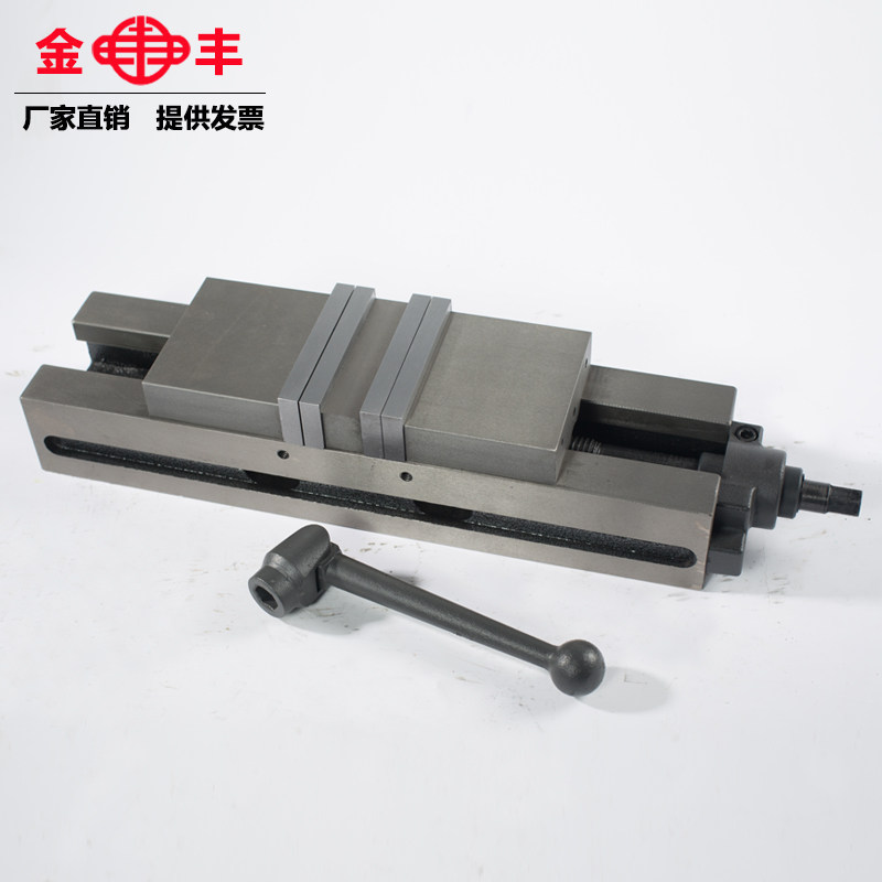 Jinfeng heavy-duty angle-solid two-way milling machine precision flat ...